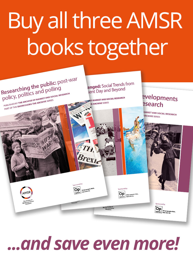 Archive of Market and Social Research - AMSR